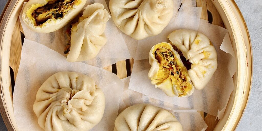 Fully Cooked Frozen 2.2 oz Curry Chicken Bao – 80 pcs per case – The ...