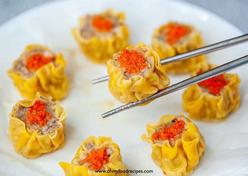 Raw Frozen 1.25-1.5 oz Chicken Shu Mai – 300 pcs per case – The Jacob ...